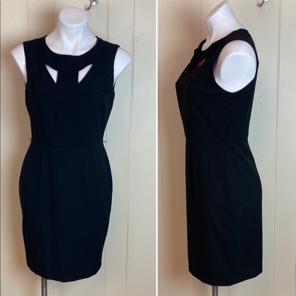 Andrew Marc | Dresses | Nwt Andrew Marc Little Black Party Dress Sheath ...